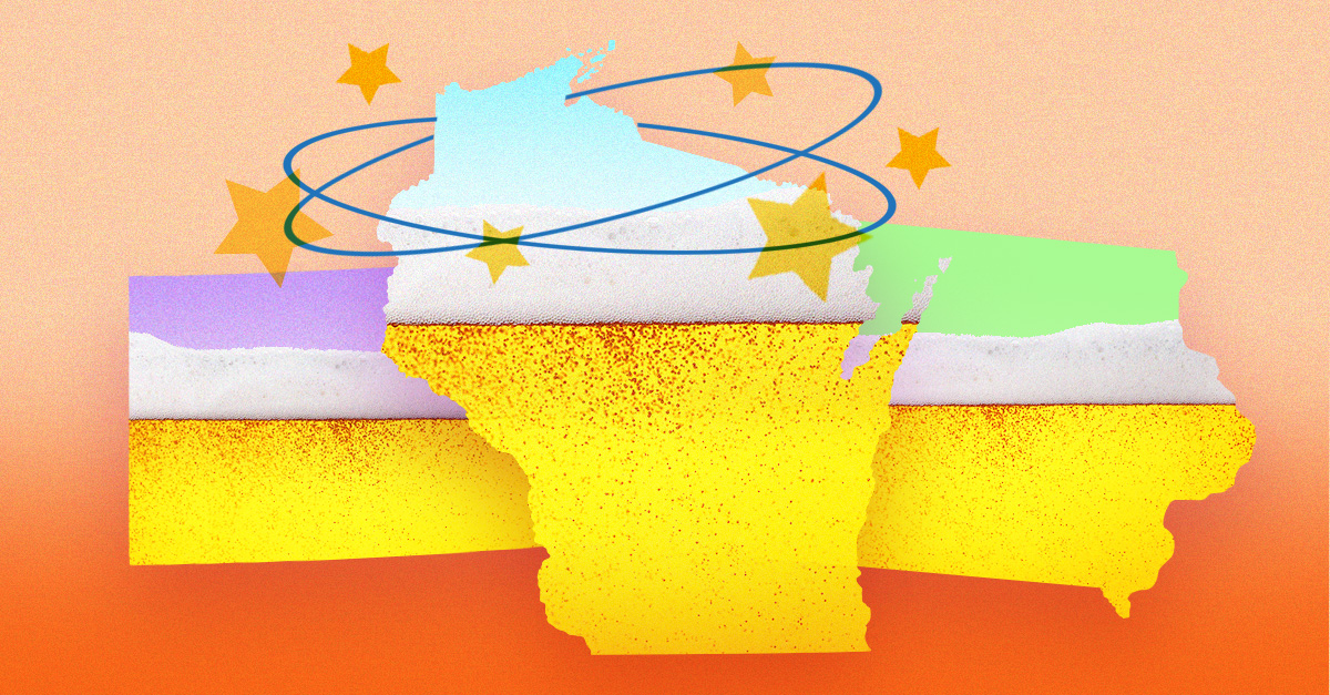 These Are America's Drunkest States, Ranked (2021) | VinePair