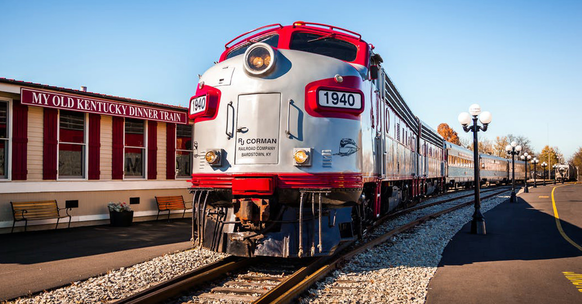 Take a Bourbon-Fueled Train Ride Through the Kentucky Countryside ...