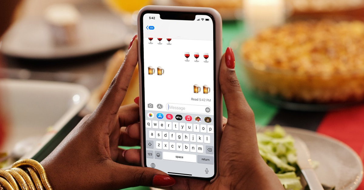 The Evolution of Drinks Emojis on iPhones and Androids Since 2008 ...