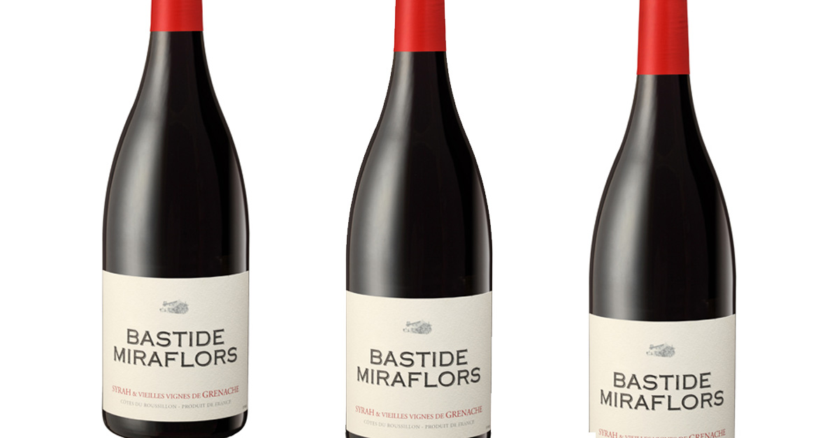 Domaine Lafage Côtes du Roussillon ‘Bastide Miraflors’ 2018, Roussillon ...