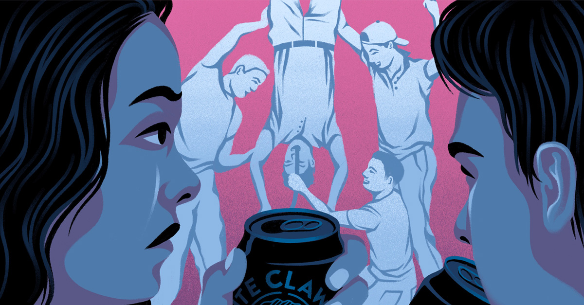 Is Hard Seltzer Killing the Classic College Kegger? | VinePair