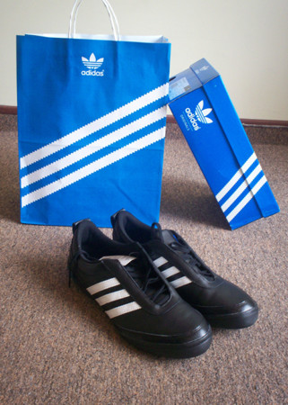 Adidas Bought Its Iconic Logo for Two Bottles of Whiskey and 1,600 ...