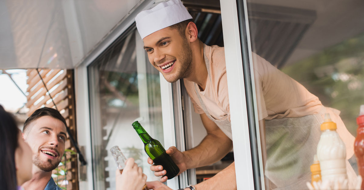 Does Buying the Kitchen a Round of Beers Get You Extra Perks?