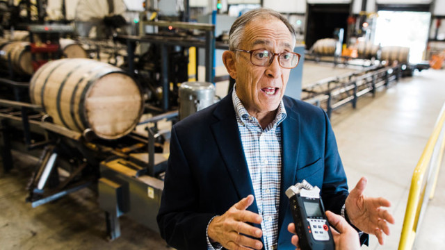 An Oral History of Bourbon Part III: Heaven Hill's Max Shapira and Kate Shapira Latts | VinePair