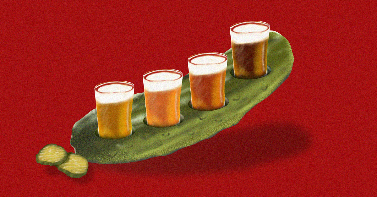Feeling Brine: How Pickles Became the Brewing Industry’s Latest ...