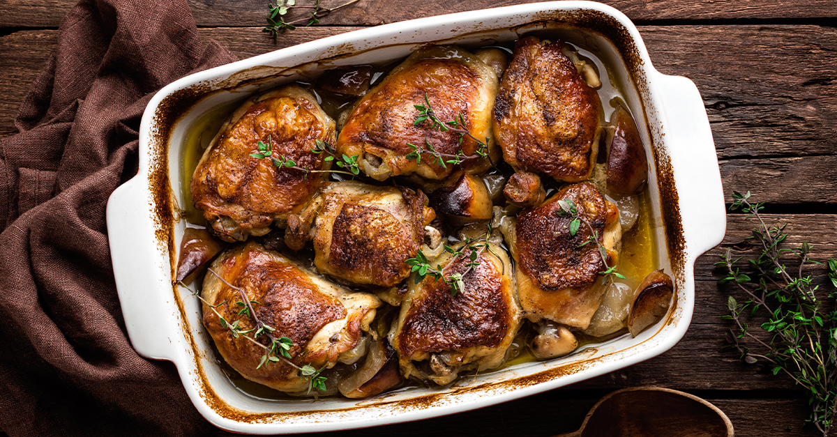 A French-Inspired Braised Chicken for Every Fall Table | VinePair