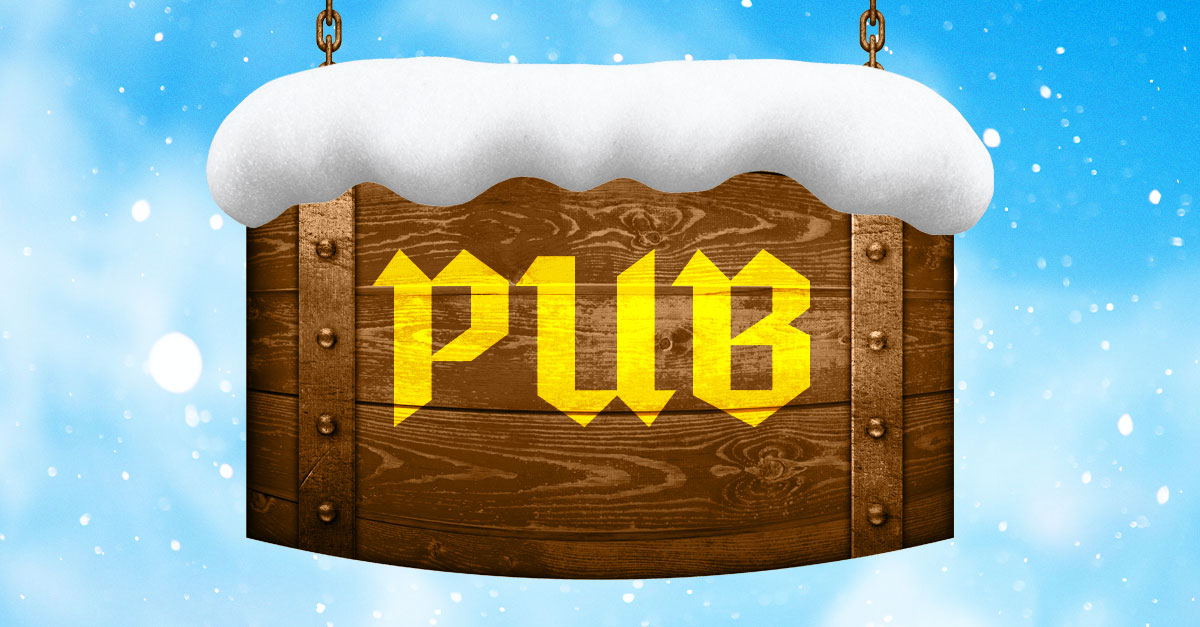 'Snowasis': Dozens Stranded in U.K. Pub During Snowstorm | VinePair