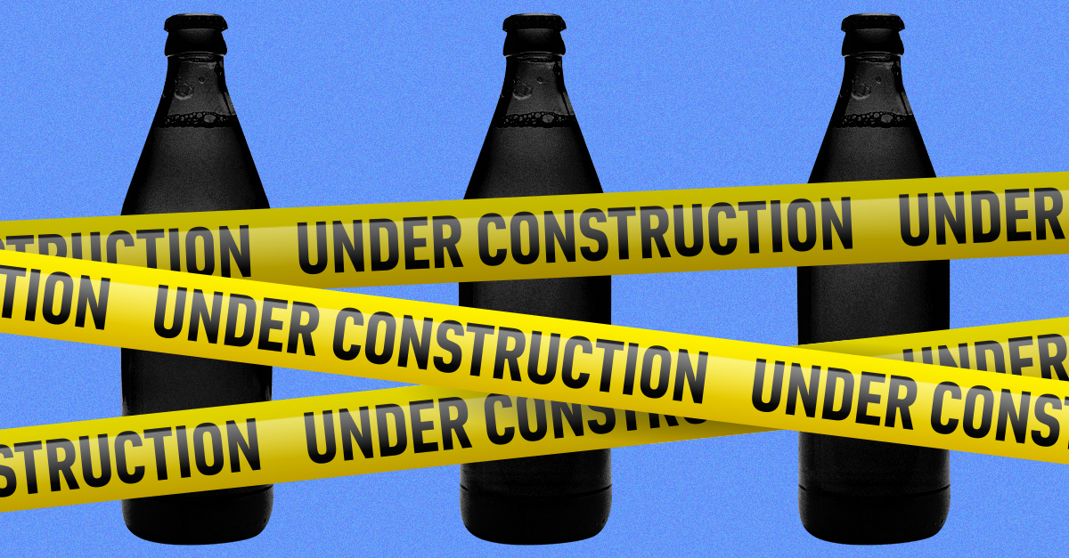 100-Year-Old Beer Bottle Found Under Construction Site in Virginia ...
