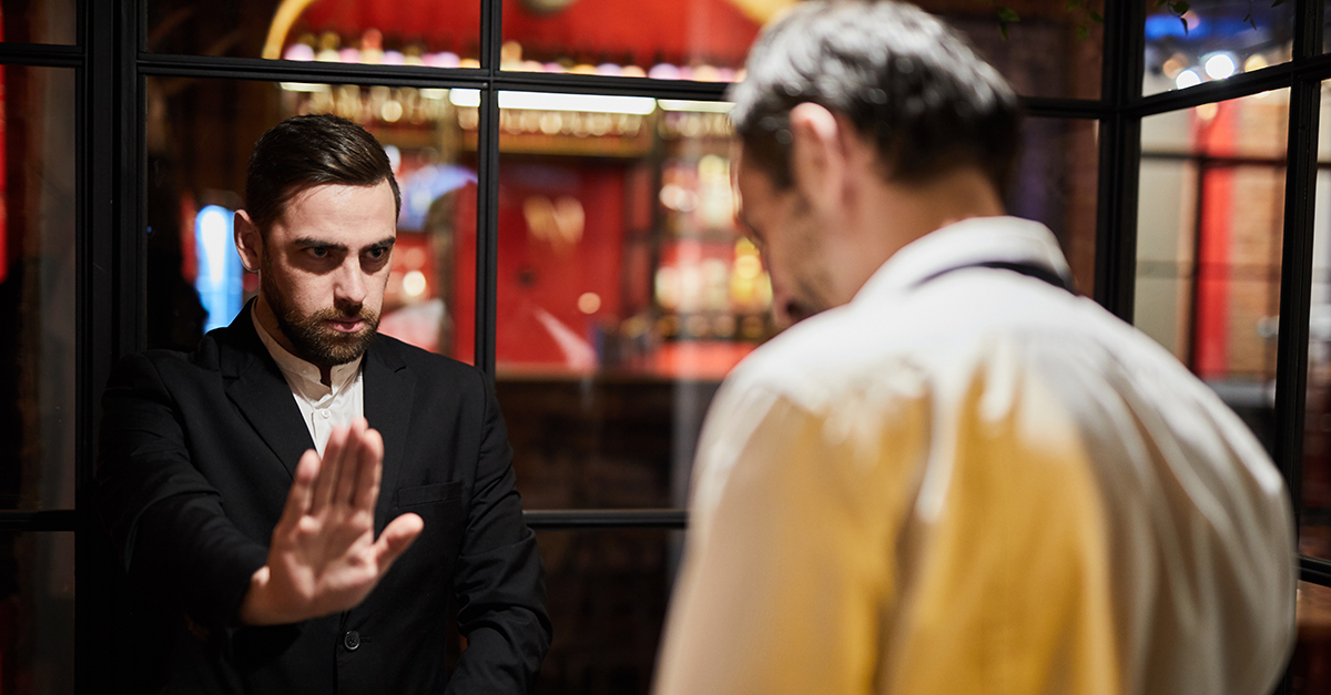 What Does Being 86ed Mean?