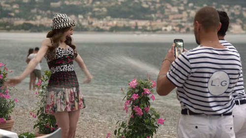 The Most Egregious Thing About 'Emily in Paris'? Sprayable Champagne ...
