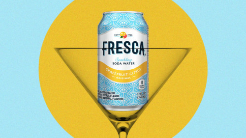 Constellation and Coke Announce Boozy Fresca Canned Cocktails | VinePair