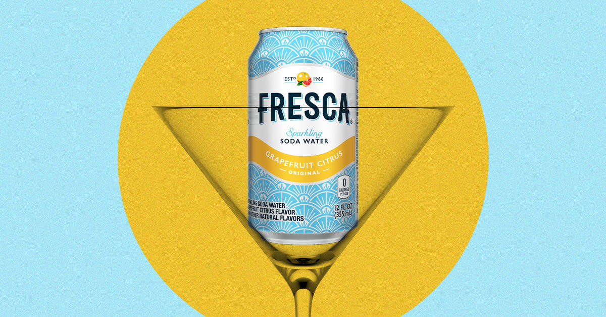 Constellation and Coke Announce Boozy Fresca Canned Cocktails | VinePair