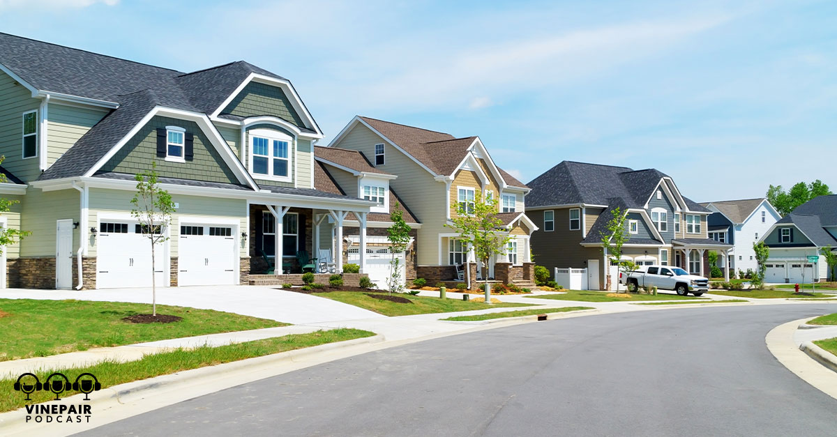 VinePair Podcast: Did Beverage Alcohol Pros Really Flee for the Suburbs ...