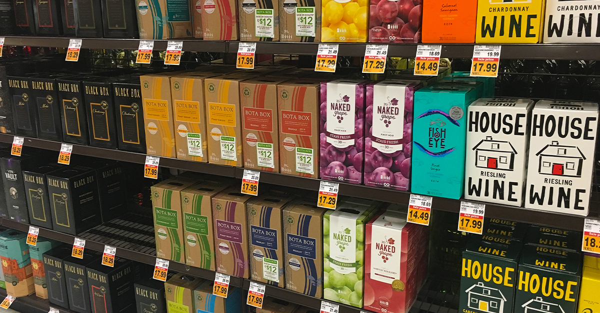 Can Better Branding Boost Boxed Wine's Reputation? | VinePair