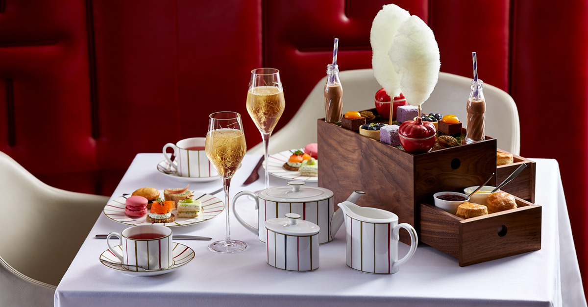 Pinkies Up! These London Spots Are Taking Afternoon Tea Service to the ...