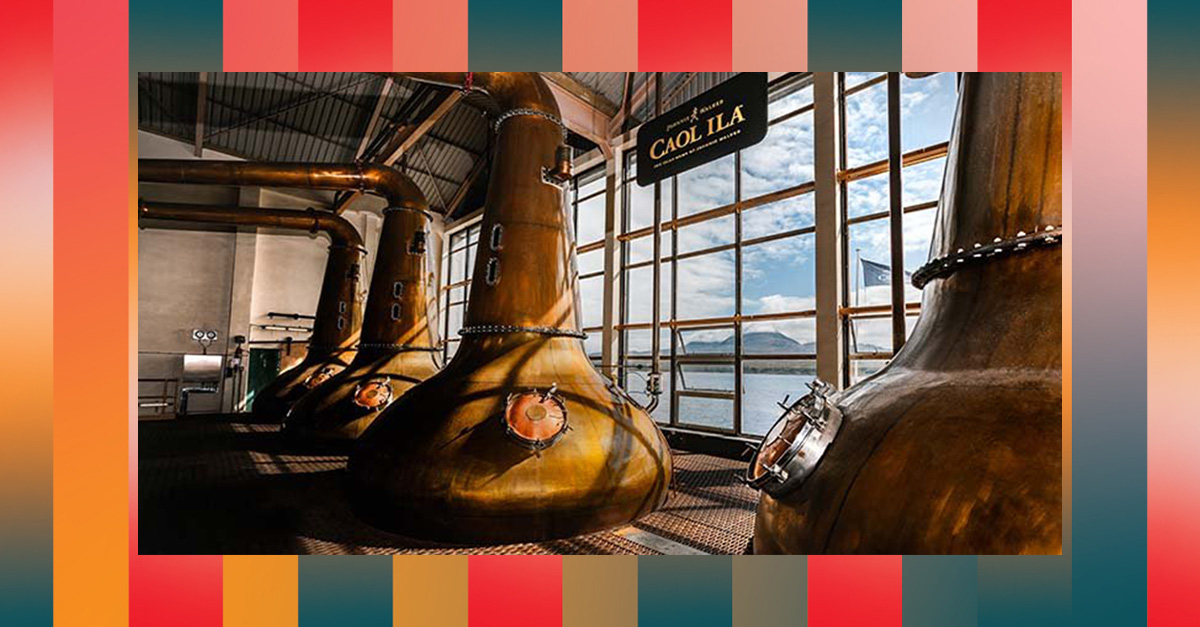 You Can Now Visit Diageo's Caol Ila Distillery on Islay, as Part of Its ...