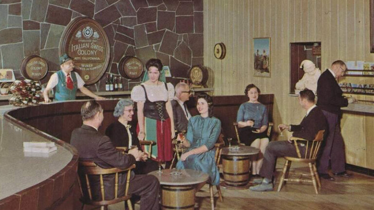This Historic California Winery Once Rivaled Disneyland as a Tourist ...