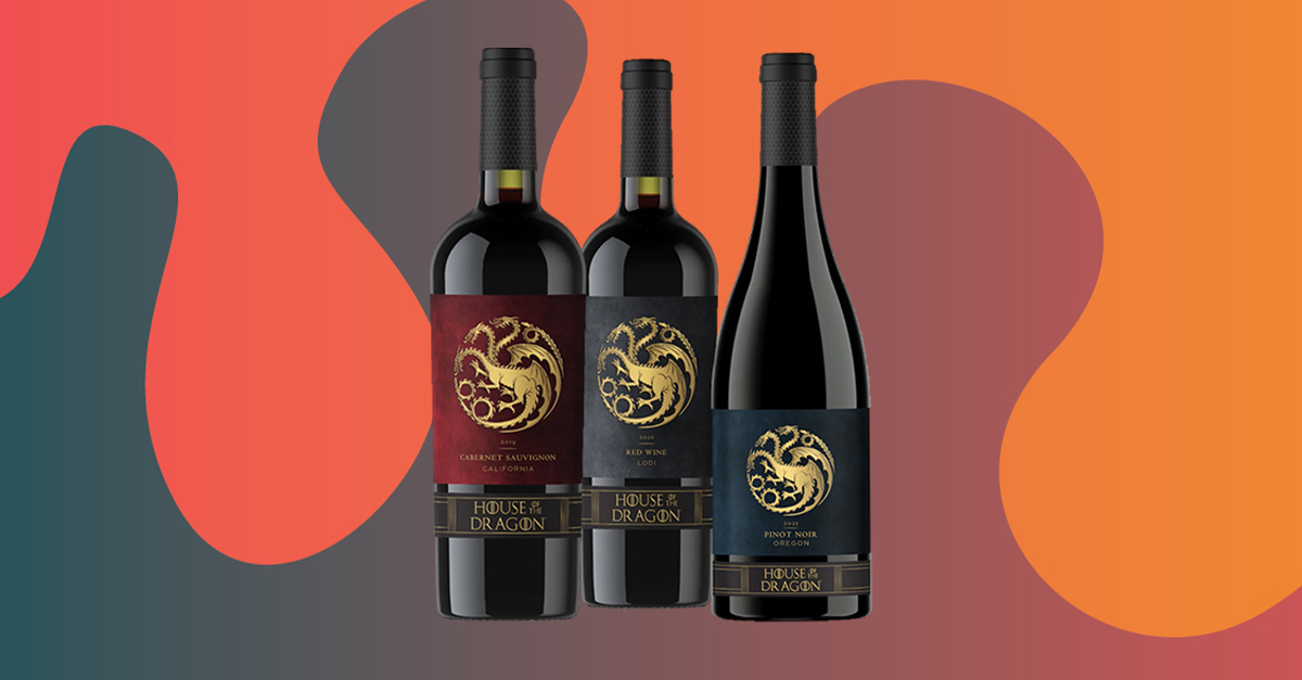 Hosting a 'House of the Dragon' Watch Party? There's a Wine for That ...