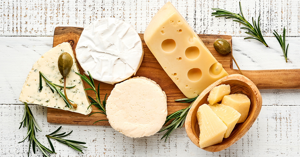 MAP: The Iconic Cheeses of Italy | VinePair