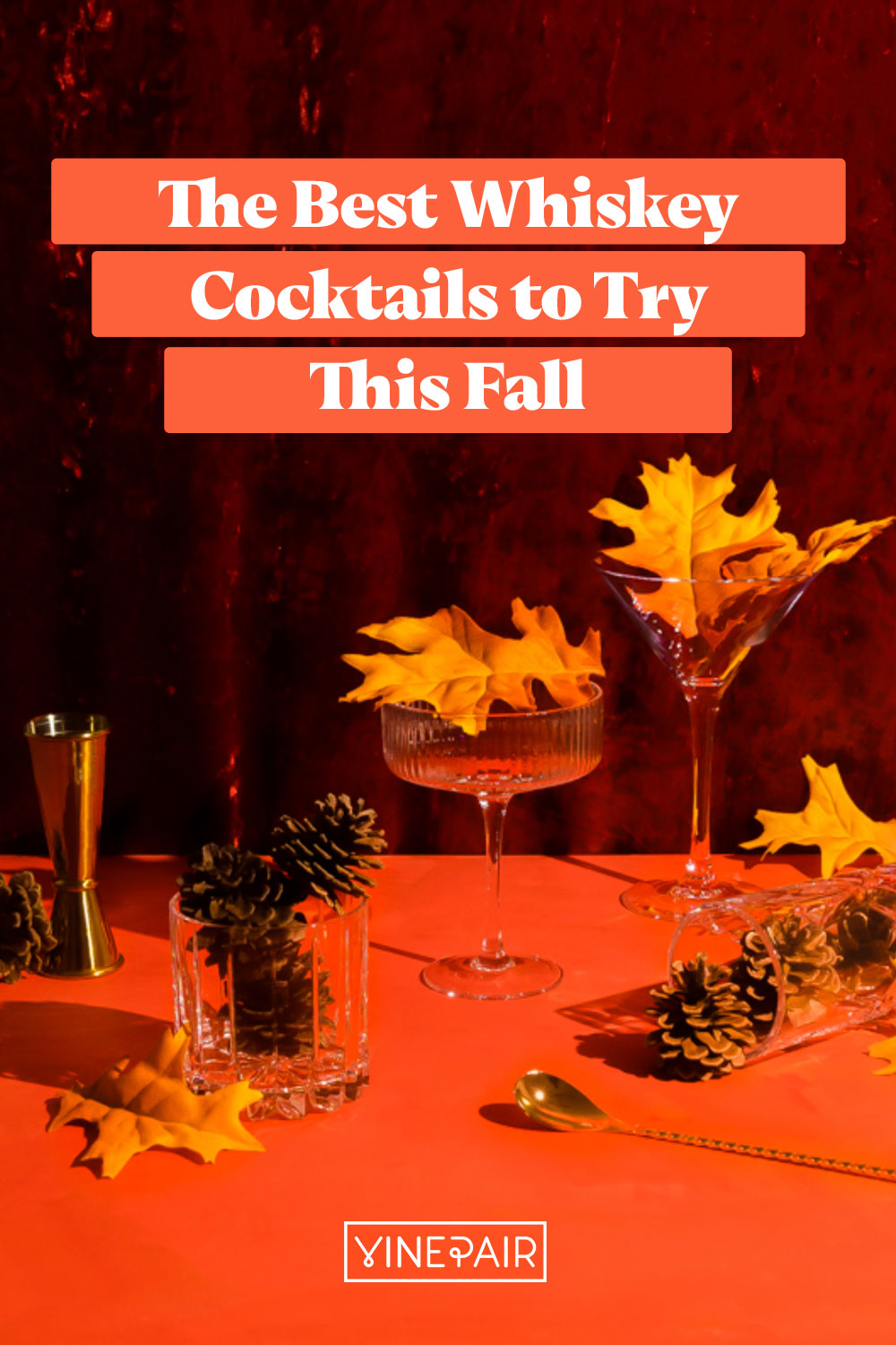 9 of the Best Whiskey Cocktails for Fall | VinePair