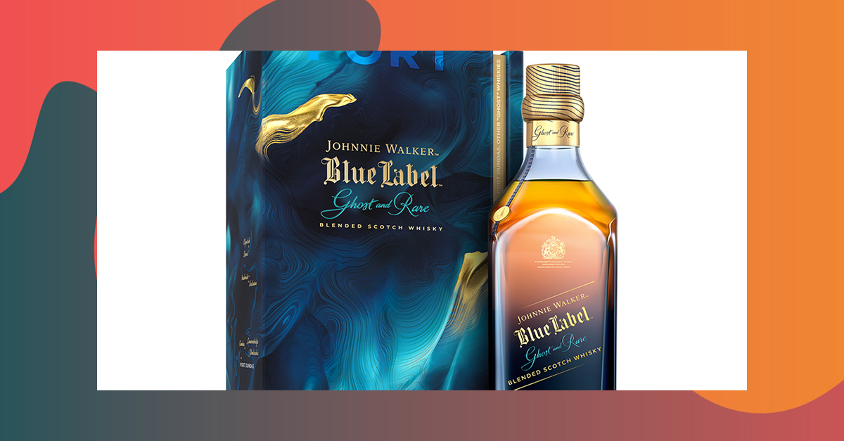 Johnnie Walker Is Releasing a Fifth Bottle in the Blue Label Ghost ...