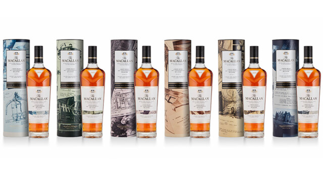 The Macallan Just Launched a Limited-Edition Line of James-Bond-Themed ...