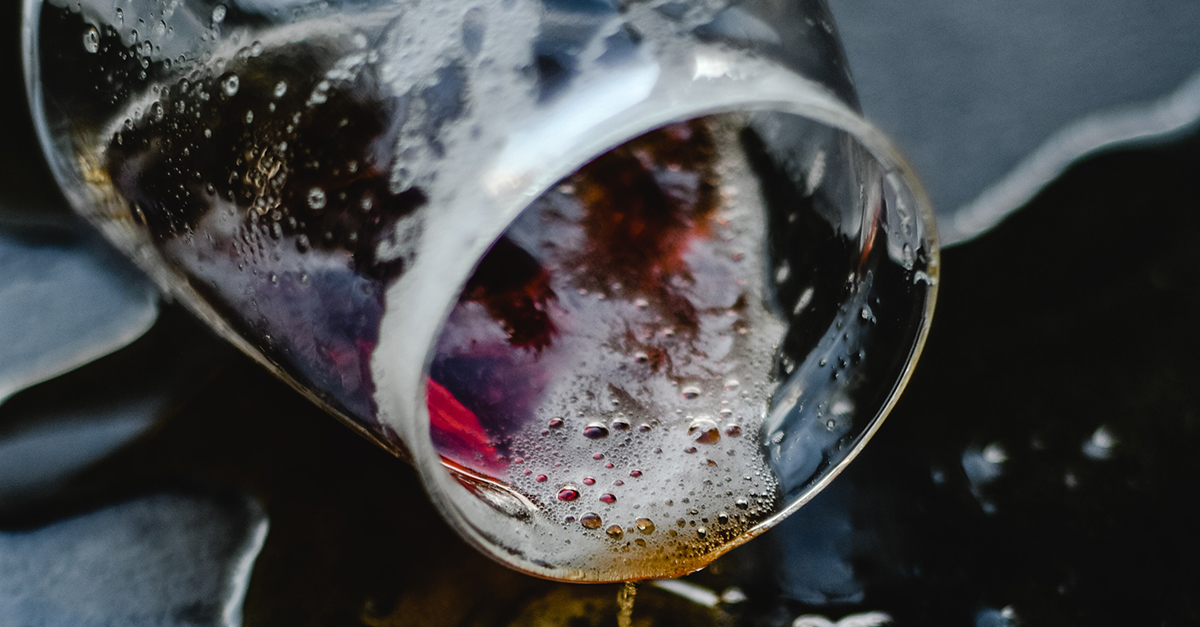 Ask Adam: I Just Spilled My Drink in a Bar and Broke a Glass. What ...