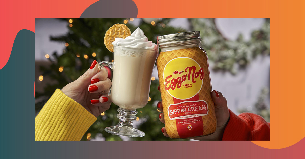 New 'Eggo Nog' Liqueur Tastes Like Toasted Waffles | VinePair