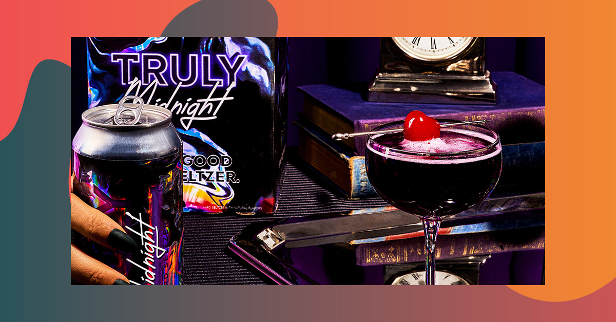 Meet Truly Midnight, a Limited-Edition Halloween Hard Seltzer | VinePair