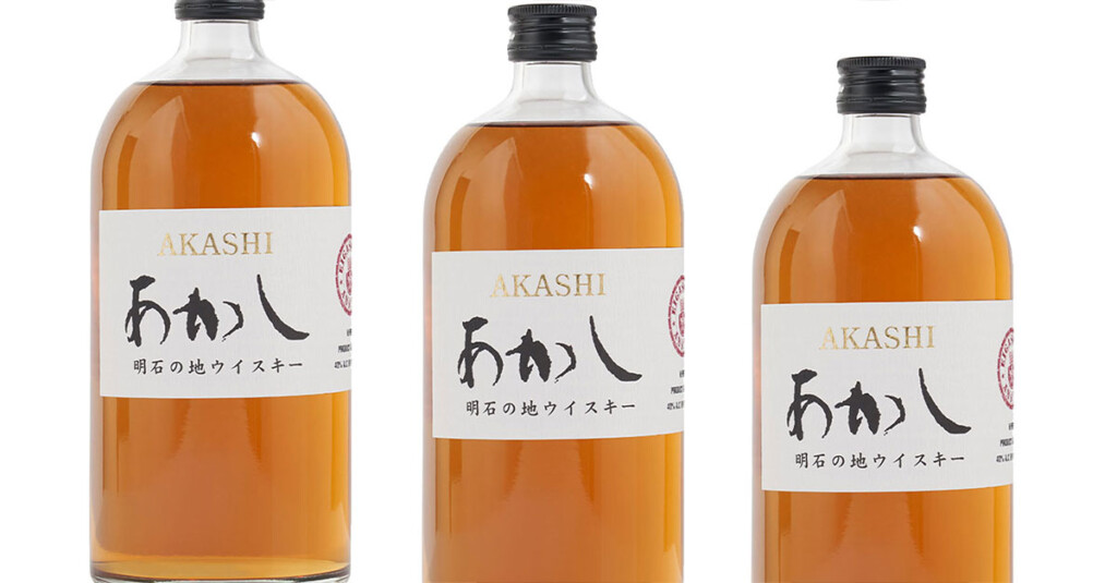 Akashi Blended Whisky Review & Rating | VinePair