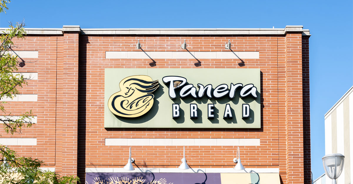 The Number Of Panera Breads In Every State MAP VinePair
