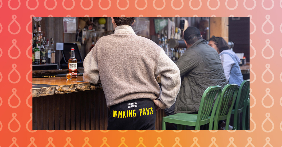 Southern Comfort’s ‘Drinking Pants’ Have a Dedicated Shot Glass Pocket ...
