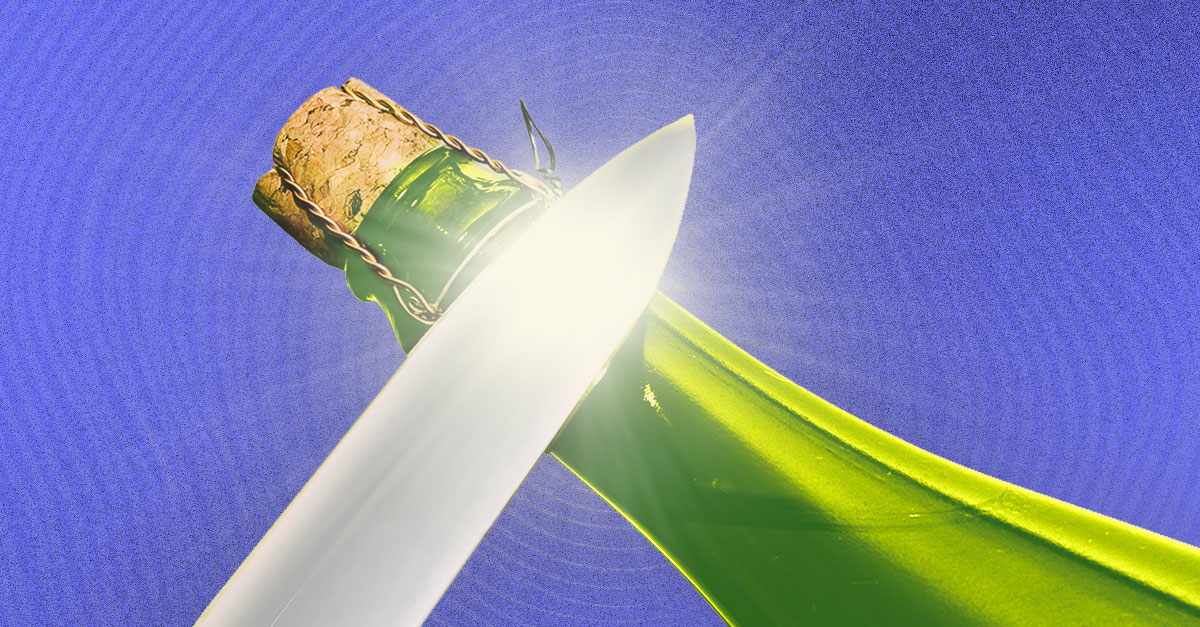 Ask Adam: Does My Champagne Saber Need to Be Sharp? | VinePair