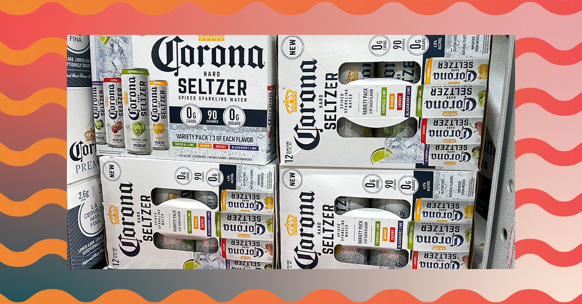 Jury Asked to Define What 'Beer' Is In Battle Over Corona Hard Seltzer ...
