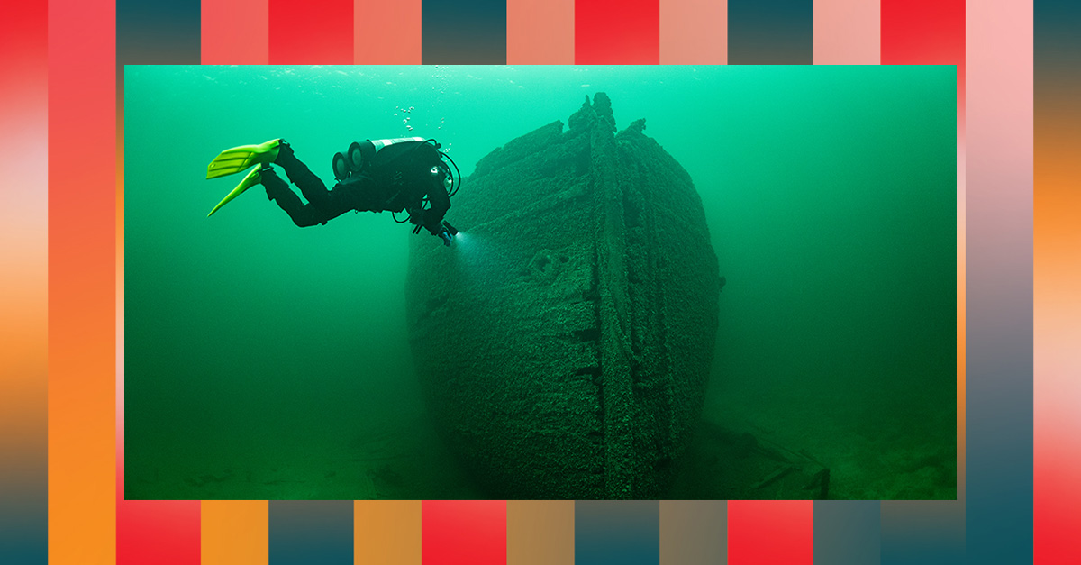 These Photos Show a Prohibition-Era Shipwreck Where Al Capone Once ...