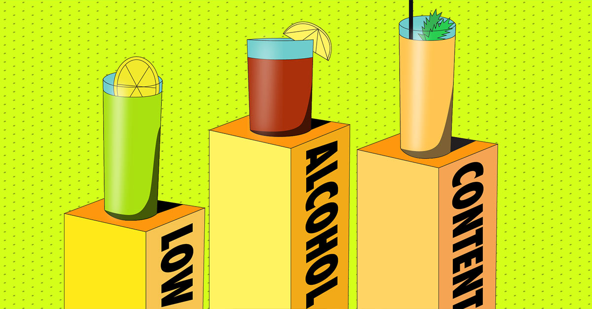 9 of the Best Low-Alcohol Cocktails for a Drier January | VinePair