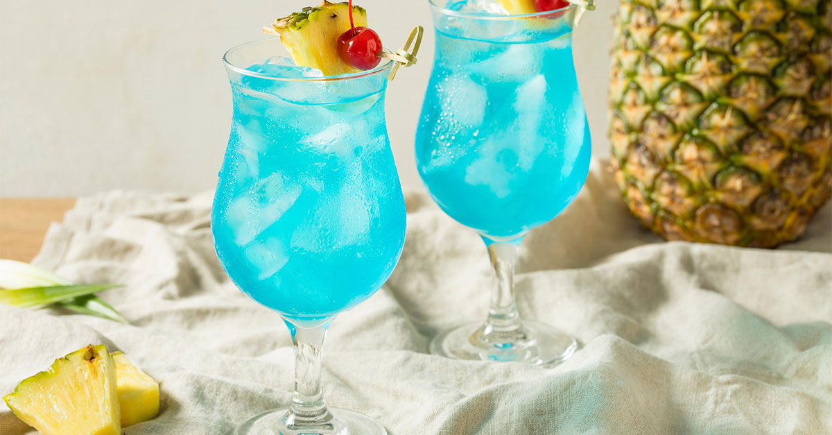 The Cocktail College Podcast: How to Make the Perfect Blue Hawaii ...