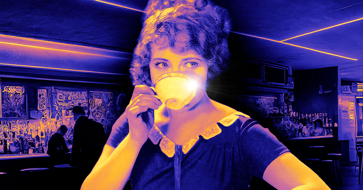 Why You Might Get Served a Cocktail in a Teacup at a Trendy Cocktail ...