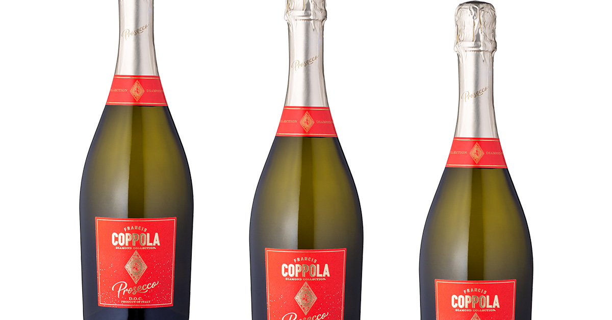 Francis Ford Coppola Diamond Collection Prosecco NV Review & Rating ...