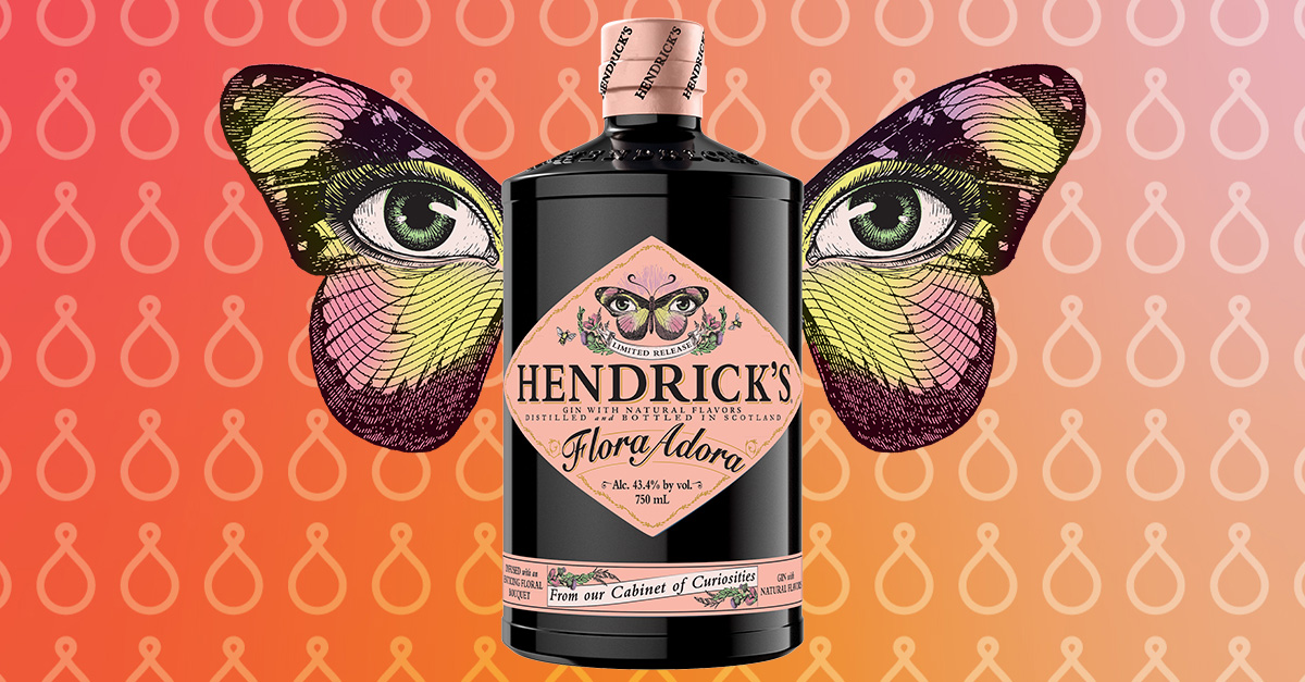 Hendrick's Unveils 'Flora Adora,' a Botanical Limited-Release Gin ...