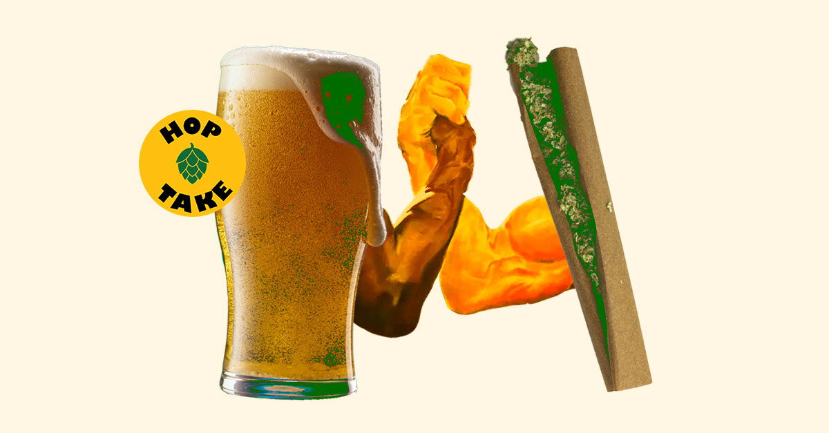 A (Cautiously) Optimistic Case for Beer-Weed Harmony | VinePair