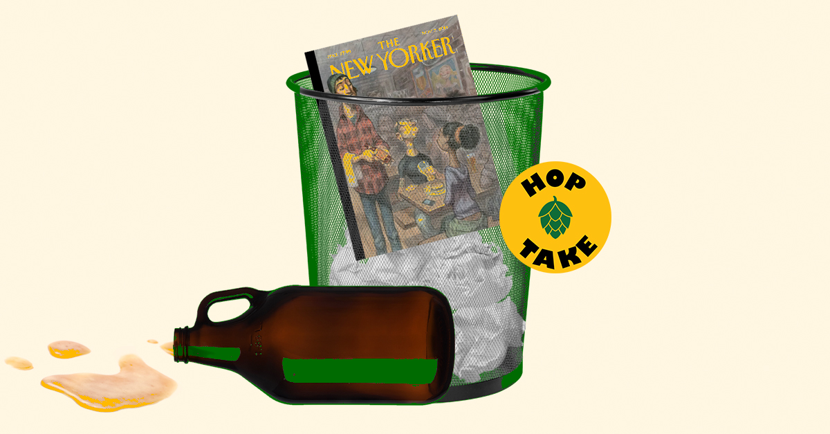 Craft Beer Needs an Attitude Adjustment | VinePair