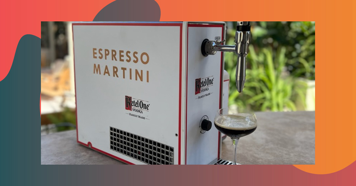 Ketel One’s Cocktail Machine Creates Espresso Martinis in 20 Seconds ...