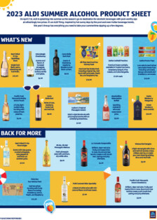 Aldi's Summer Drinks Lineup Includes Boozy Ice Pops, Cocktail Pouches ...