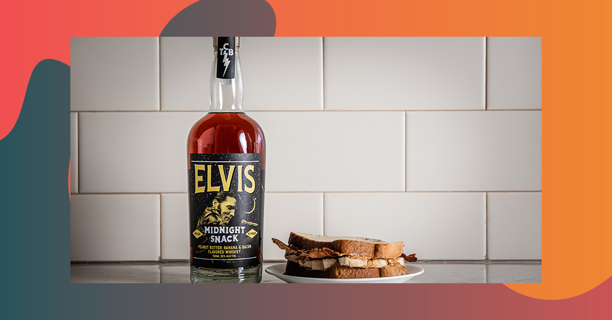 This Elvis-Themed Whiskey Tastes Like The King’s Favorite Midnight ...