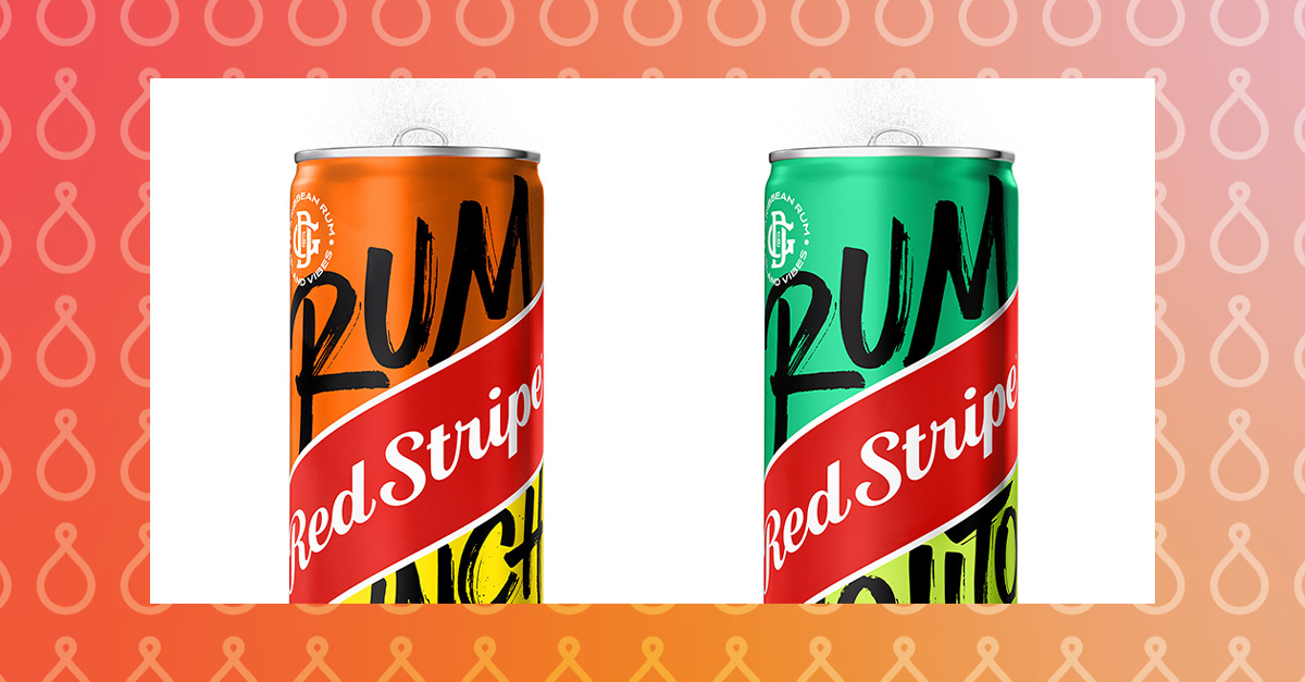 Red Stripe Enters RTD Category With New Canned Rum Cocktails | VinePair