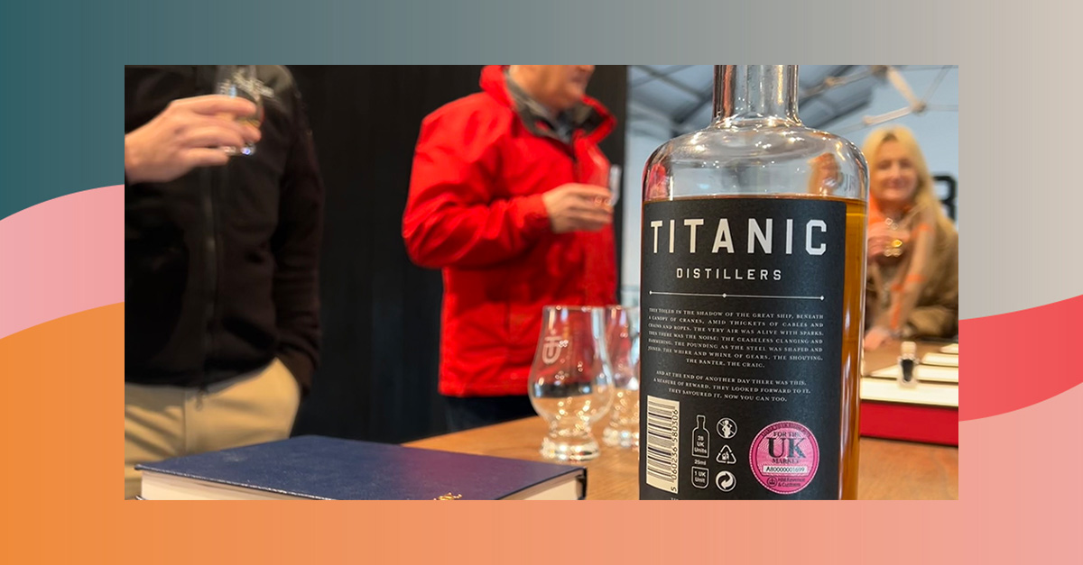 A Titanic-Themed Distillery Is Opening in Belfast | VinePair