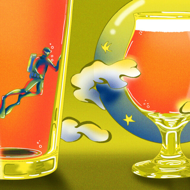 Why Won t The U S Embrace The Half Pint Pour VinePair