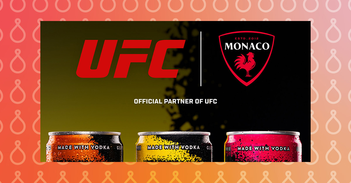 UFC Announces Latest Alcohol Sponsor: Monaco Cocktails | VinePair