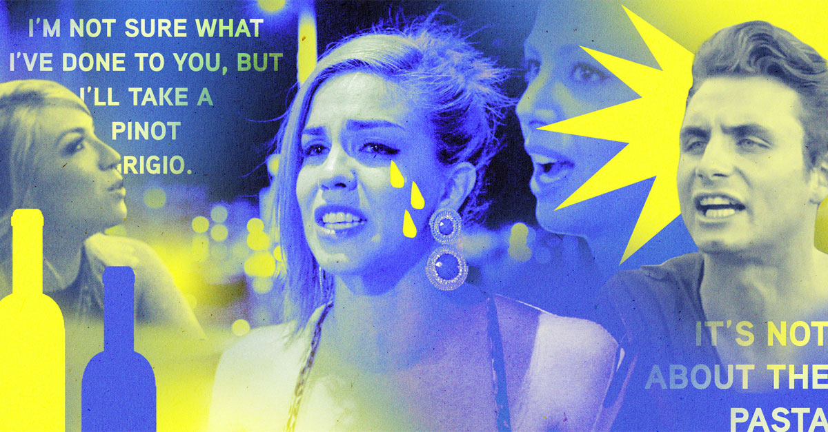 9 of the Wildest Drinking Moments in 'Vanderpump Rules' History | VinePair